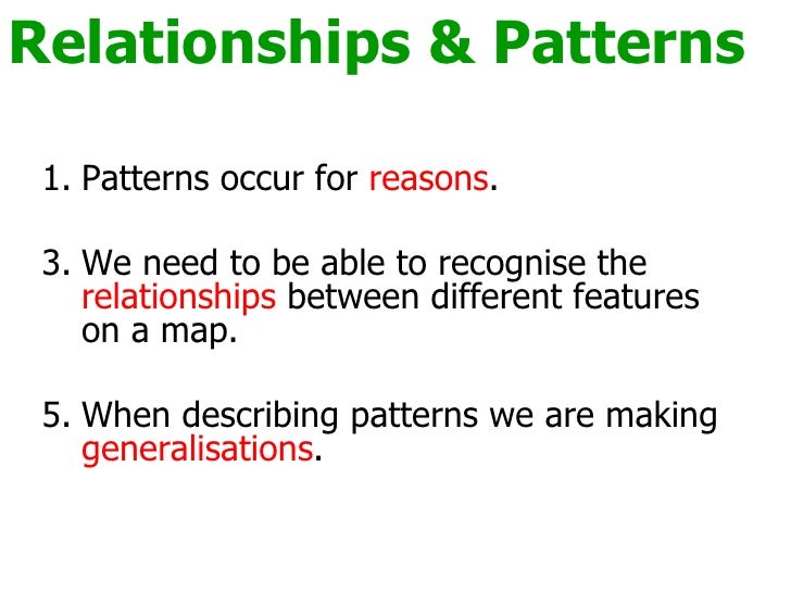Lesson 3 - Describing Patterns