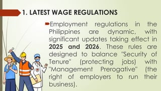 LESSON-3-EMPLOYMENT life and career skills | PPTX