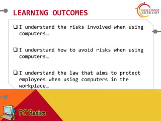 Lesson 3-health-and-safety | PPTX | Internet for Beginners | Internet