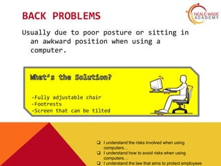 Lesson 3-health-and-safety | PPTX | Internet for Beginners | Internet