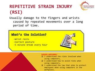 Lesson 3-health-and-safety | PPTX