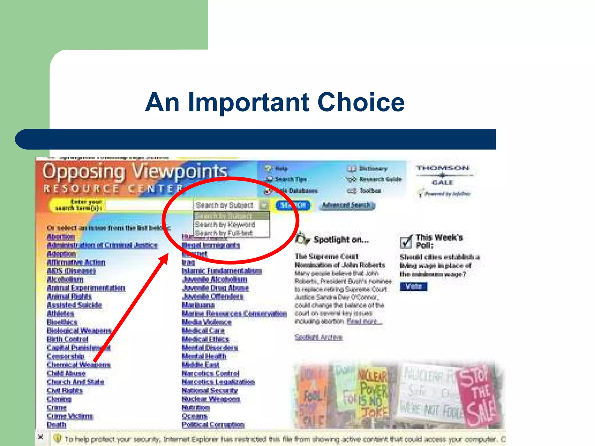 Lesson 3 Online Database Powerpoint | PPT