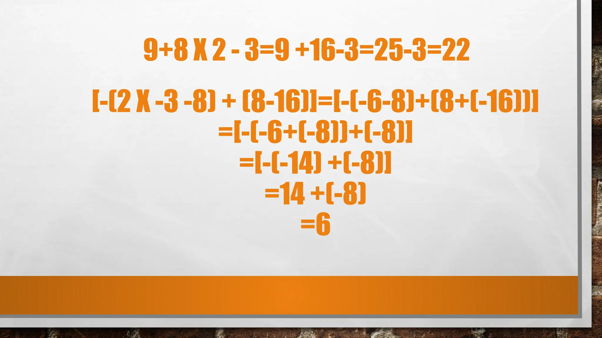 Mathlesson-3-operations-on-integers.pptx | Free Download