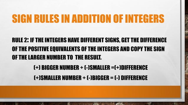 Mathlesson-3-operations-on-integers.pptx | Free Download