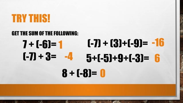 Mathlesson-3-operations-on-integers.pptx | Free Download