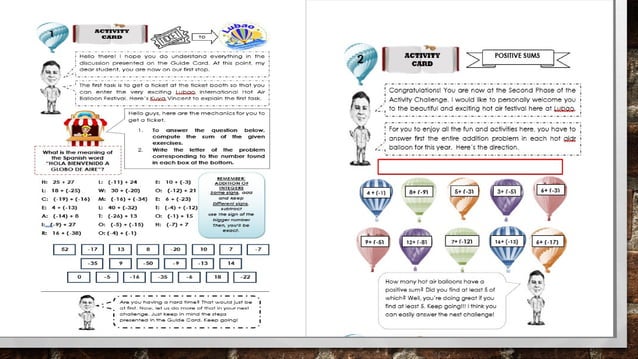 Mathlesson 3 Operations On Integers Pptx Free Download
