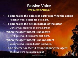 The Passive | PPTX
