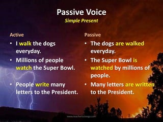The Passive | PPTX