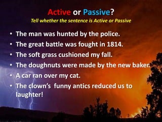 ENGLISH-lesson -NUMBER- 3- the-passive-voice | PPT