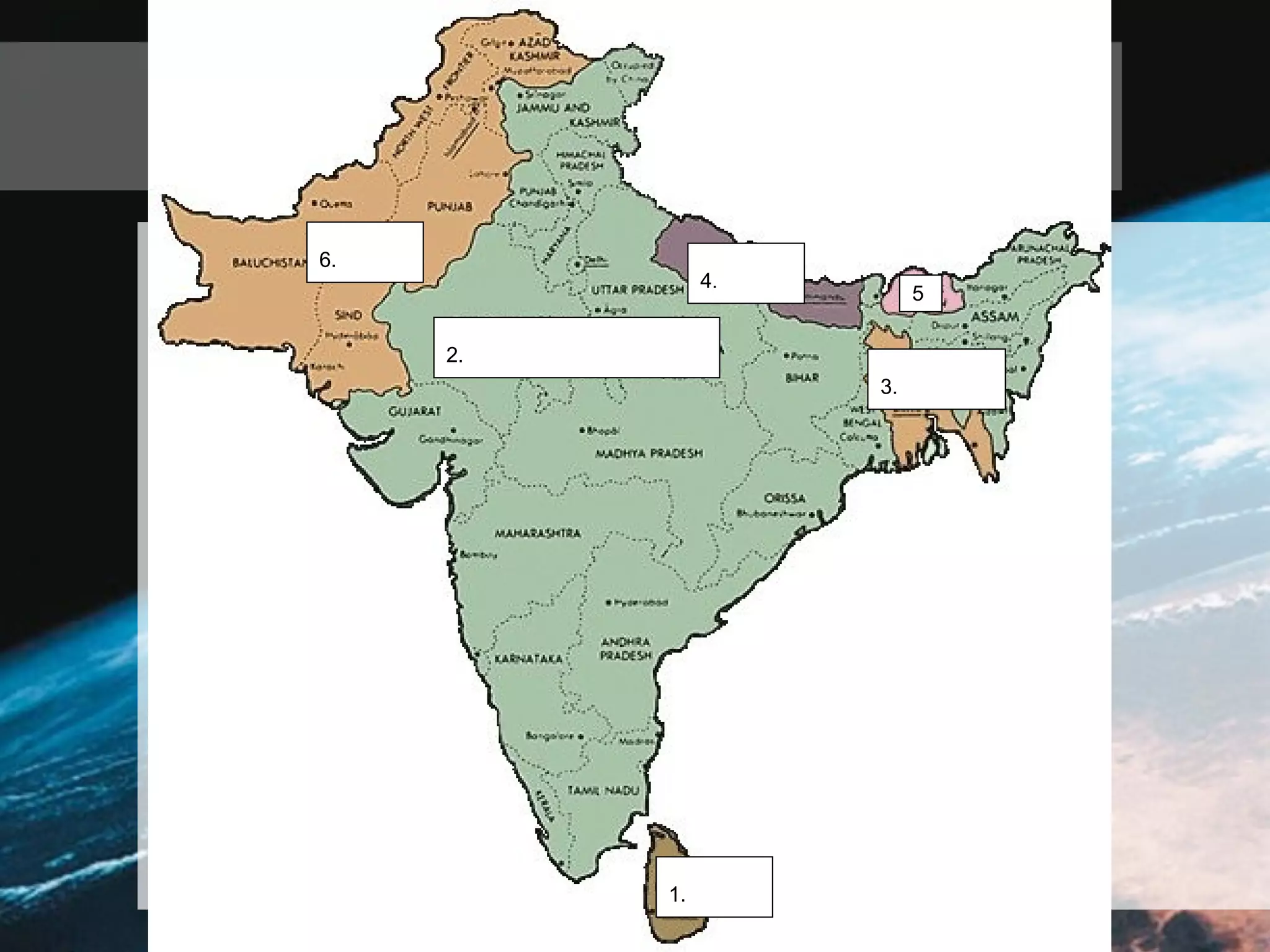 Lesson 3 Physical Geography Of South Asia | PPT