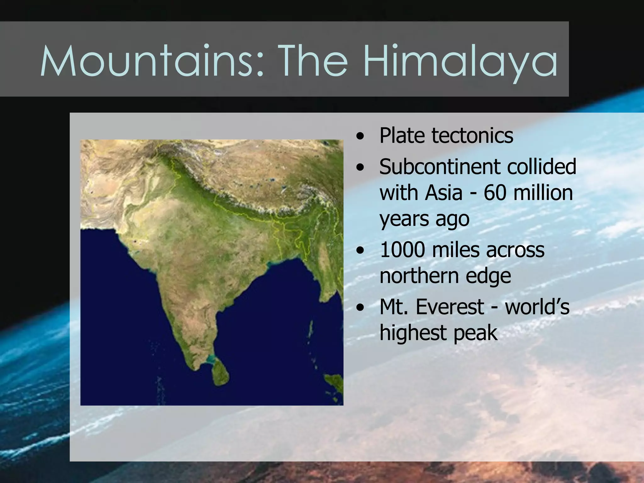Lesson 3 Physical Geography Of South Asia | PPT