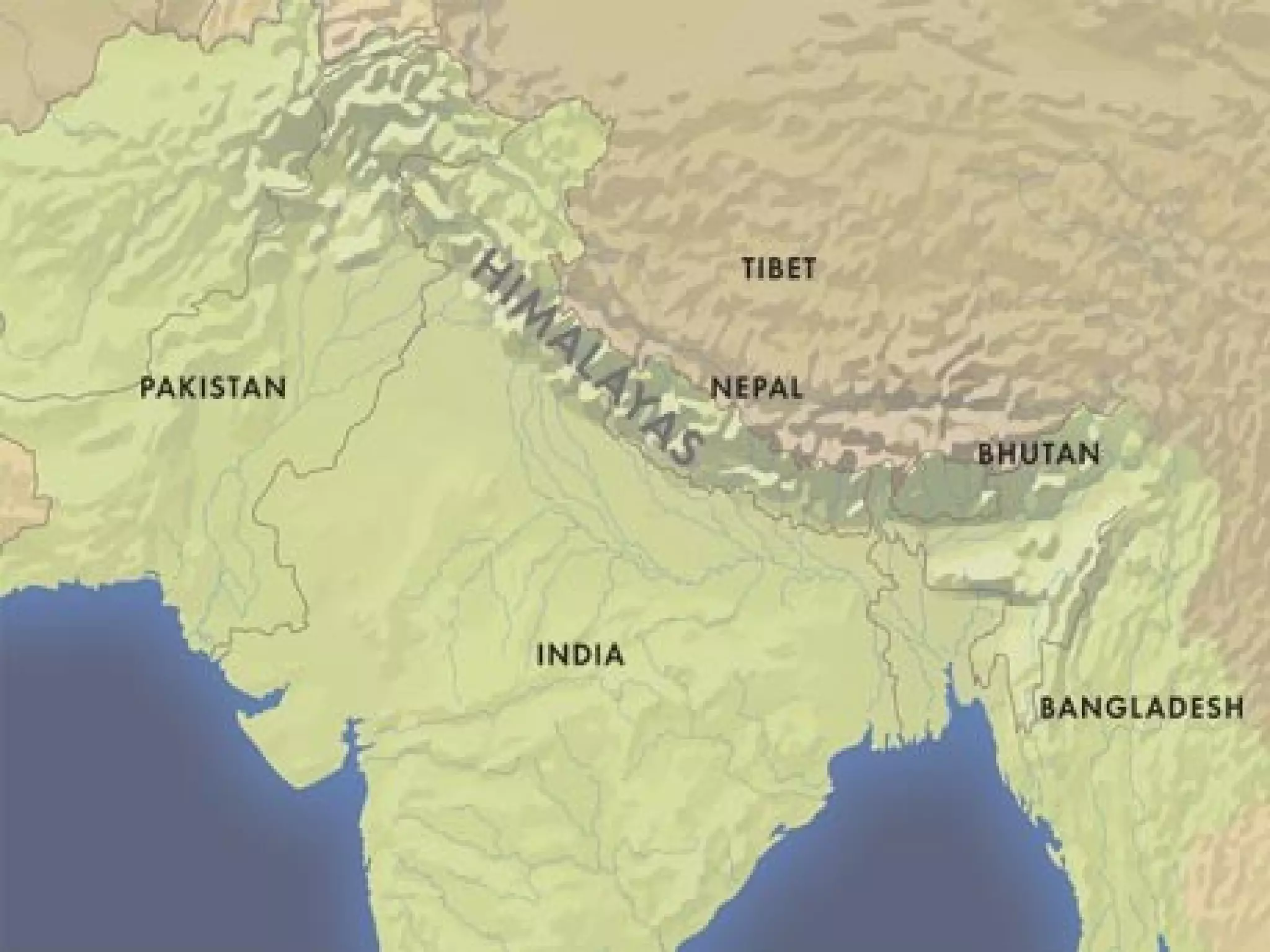 Lesson 3 Physical Geography Of South Asia | PPT