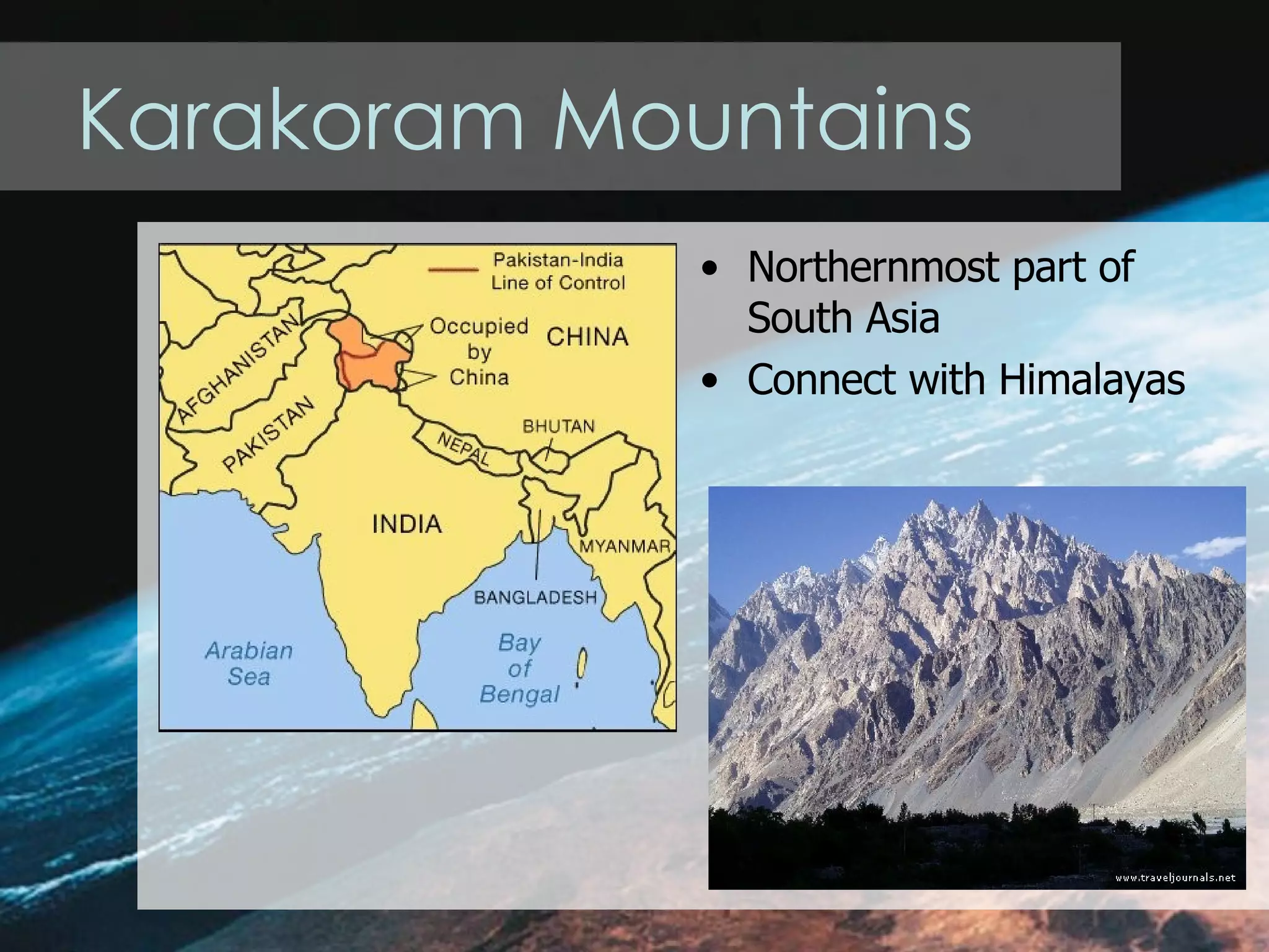 Lesson 3 Physical Geography Of South Asia | PPT