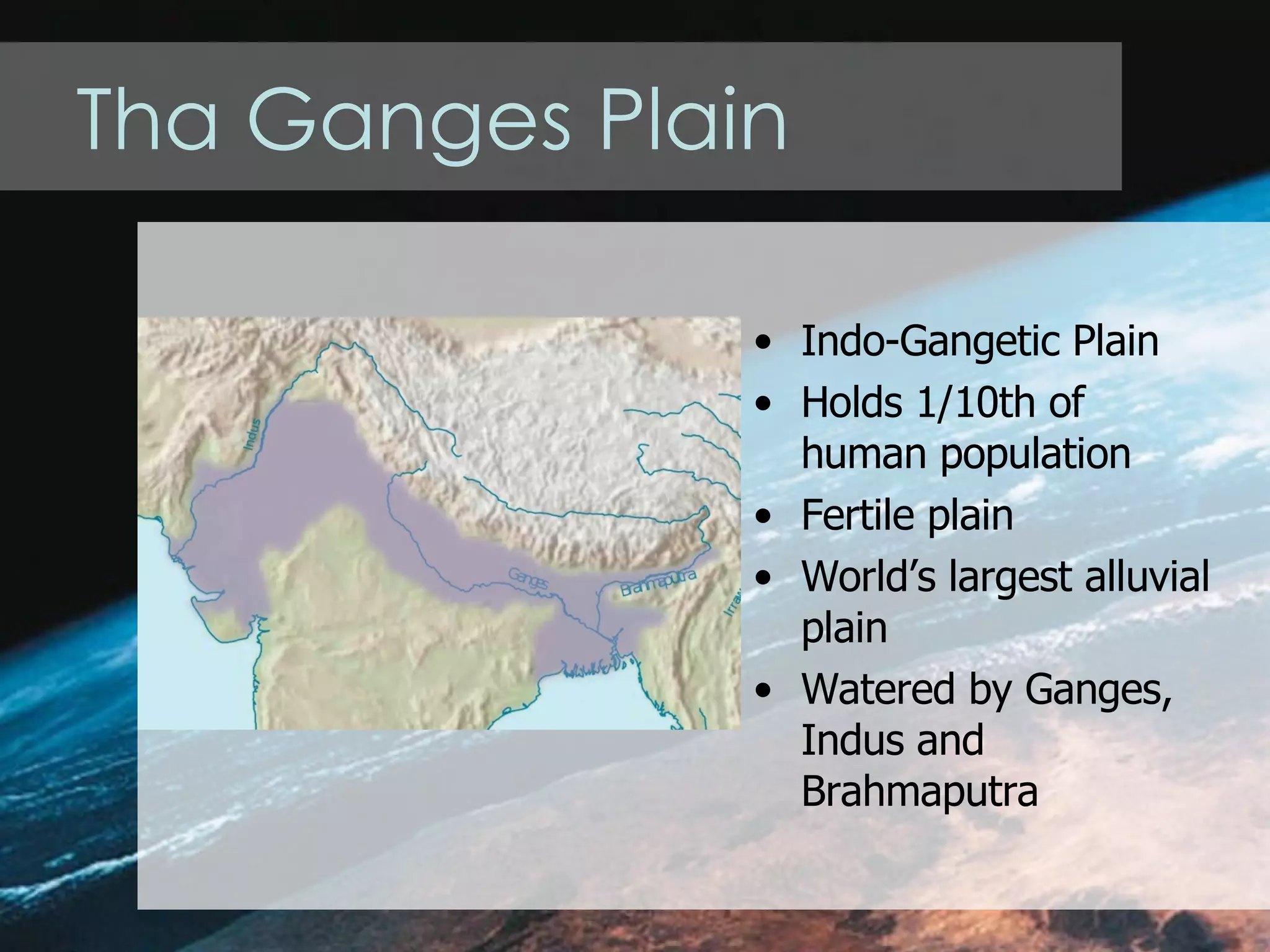 Lesson 3 Physical Geography Of South Asia | PPT