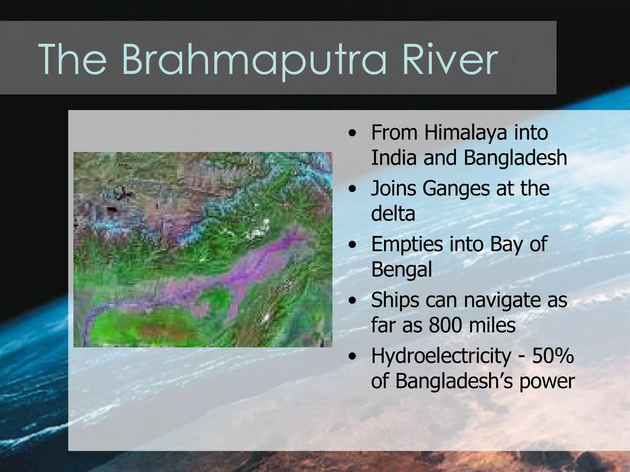 Lesson 3 Physical Geography Of South Asia | PPT