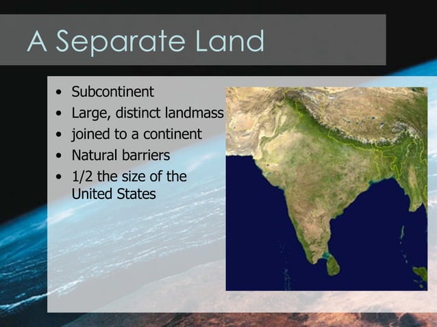 Lesson 3 Physical Geography Of South Asia | PPT