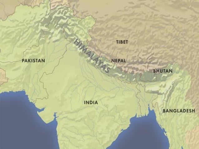 Lesson 3 Physical Geography Of South Asia | PPT