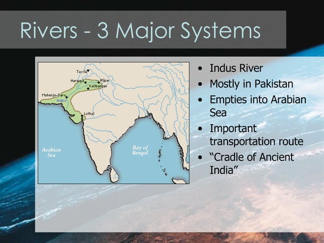 Lesson 3 Physical Geography Of South Asia | PPT