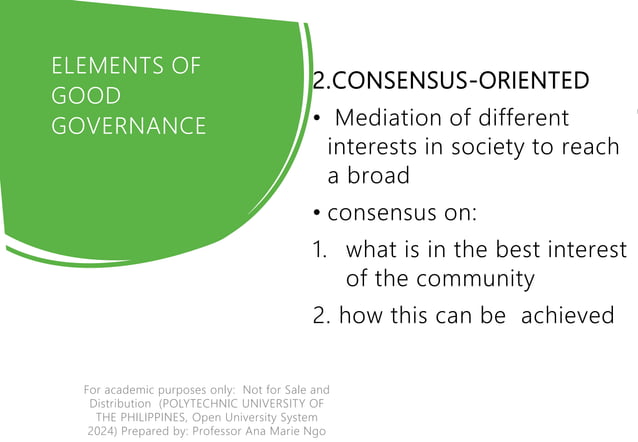 Presentation about Government vs Governance | PDF | Business | Business ...