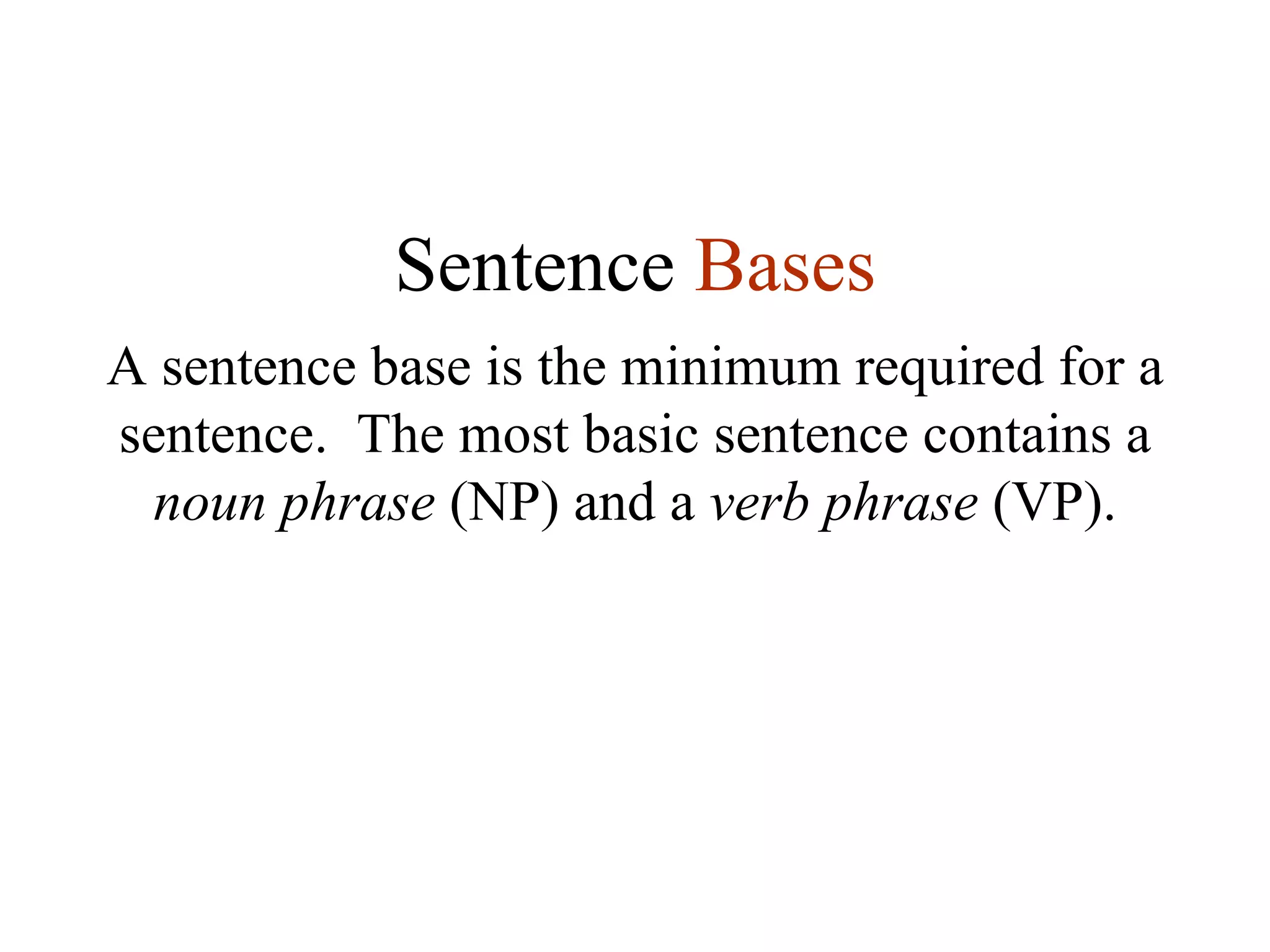 Lesson 3 Sentence Expansion | PPT