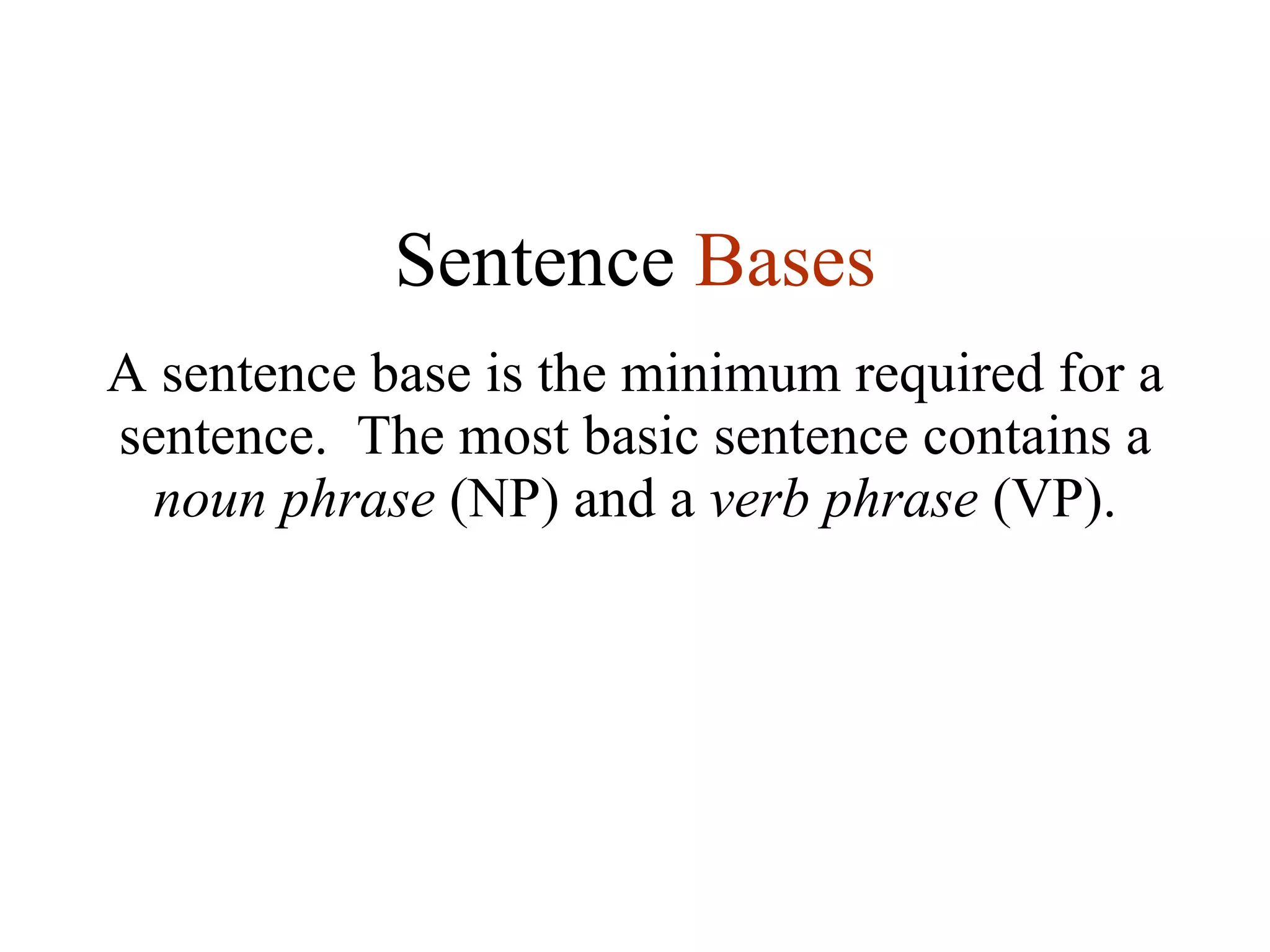 Lesson 3 Sentence Expansion | PPT