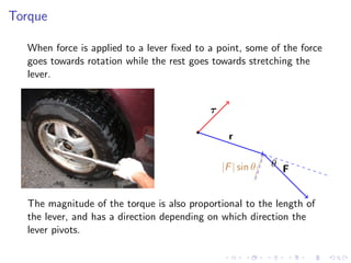 Lesson 3: The Cross Product | PDF
