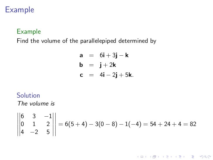 How To Find Cross Product how-to-find-cross-product