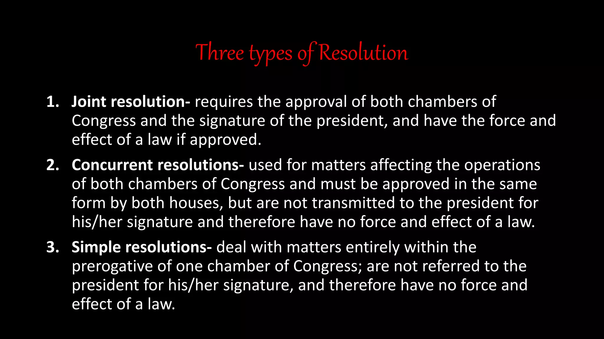 Lesson 7 - LEGISLATIVE DEPARTMENT | PPTX