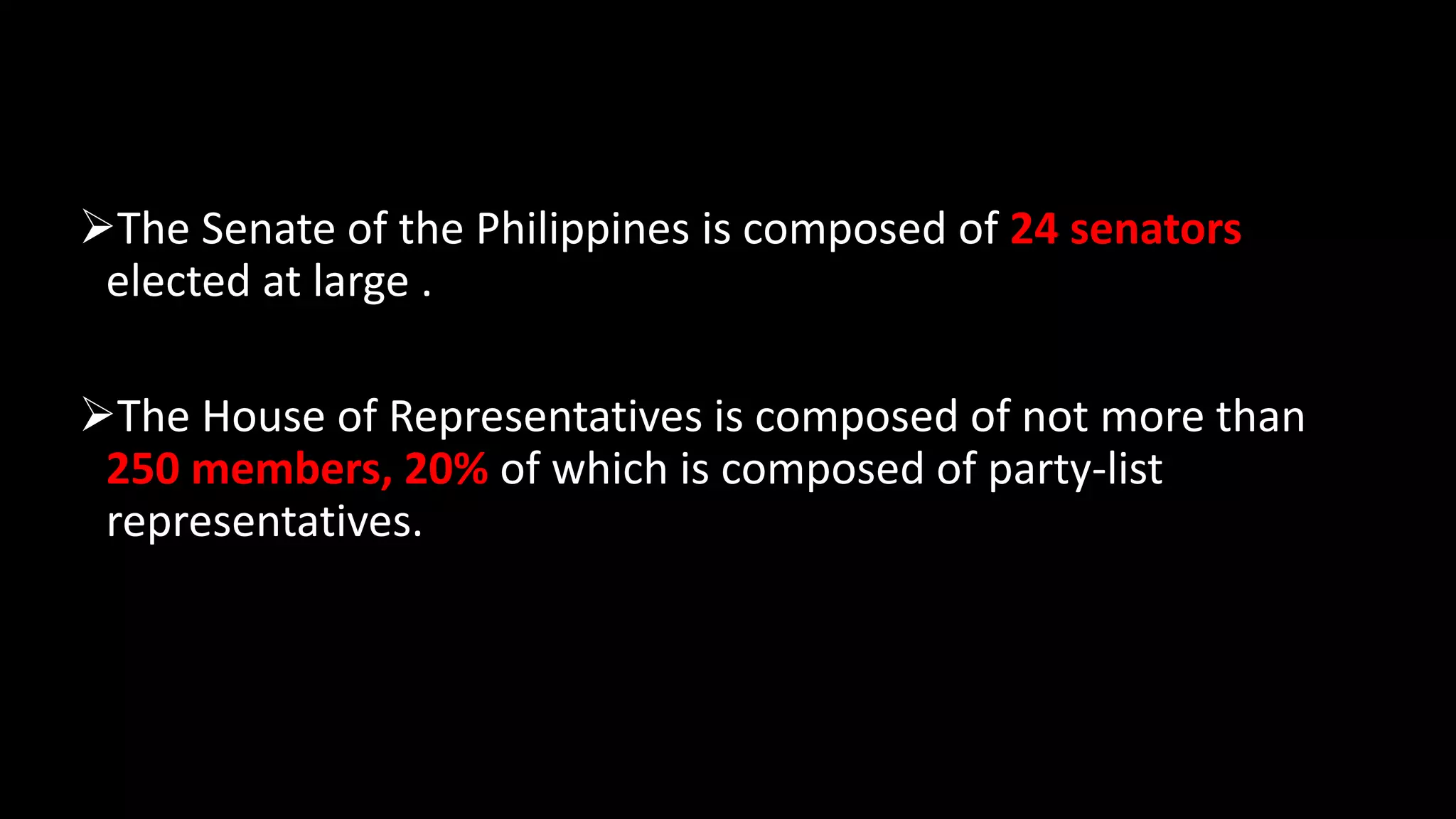 Lesson 7 - LEGISLATIVE DEPARTMENT | PPTX