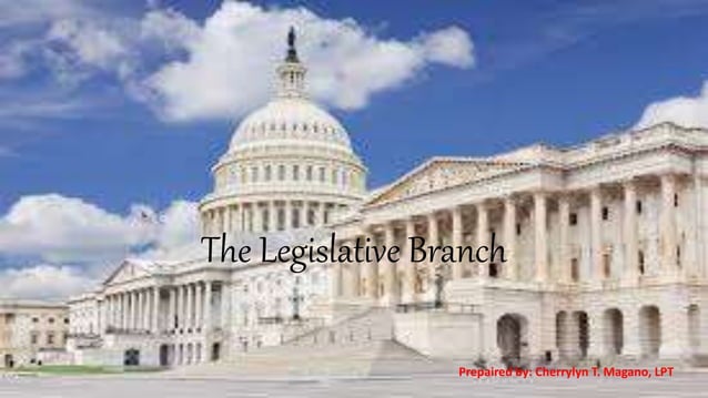 Lesson 7 - LEGISLATIVE DEPARTMENT | PPTX | Civic affairs | Politics