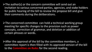 Lesson 7 - LEGISLATIVE DEPARTMENT | PPTX