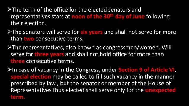 Lesson 7 - LEGISLATIVE DEPARTMENT | PPTX | Civic affairs | Politics