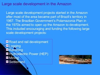 Lesson 3 Threats To Rainforest | PPT