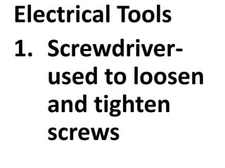Lesson 3-tools | PPT
