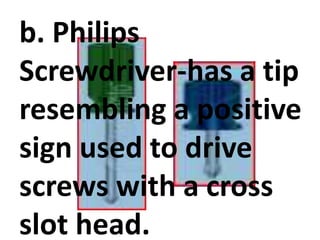 Lesson 3-tools | PPT