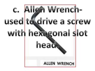 Lesson 3-tools | PPT