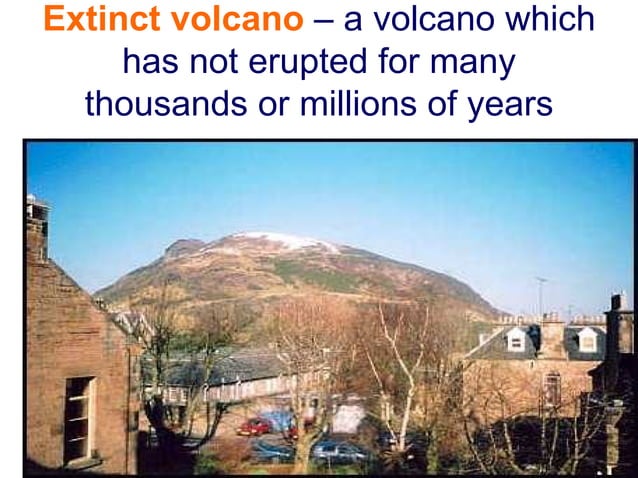 Lesson 3 Types Of Volcanoes | PPT