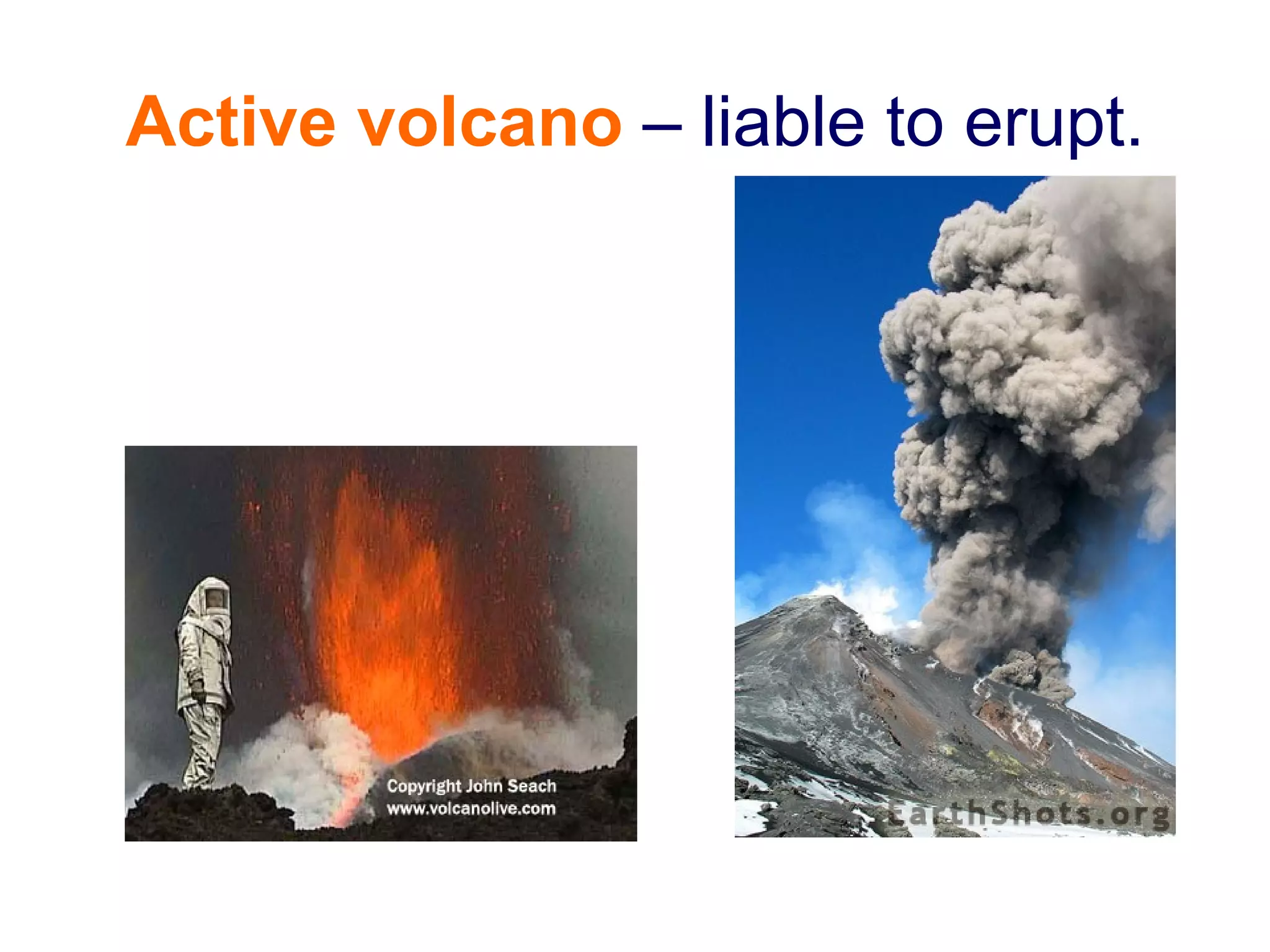 Lesson 3 Types Of Volcanoes | PPT