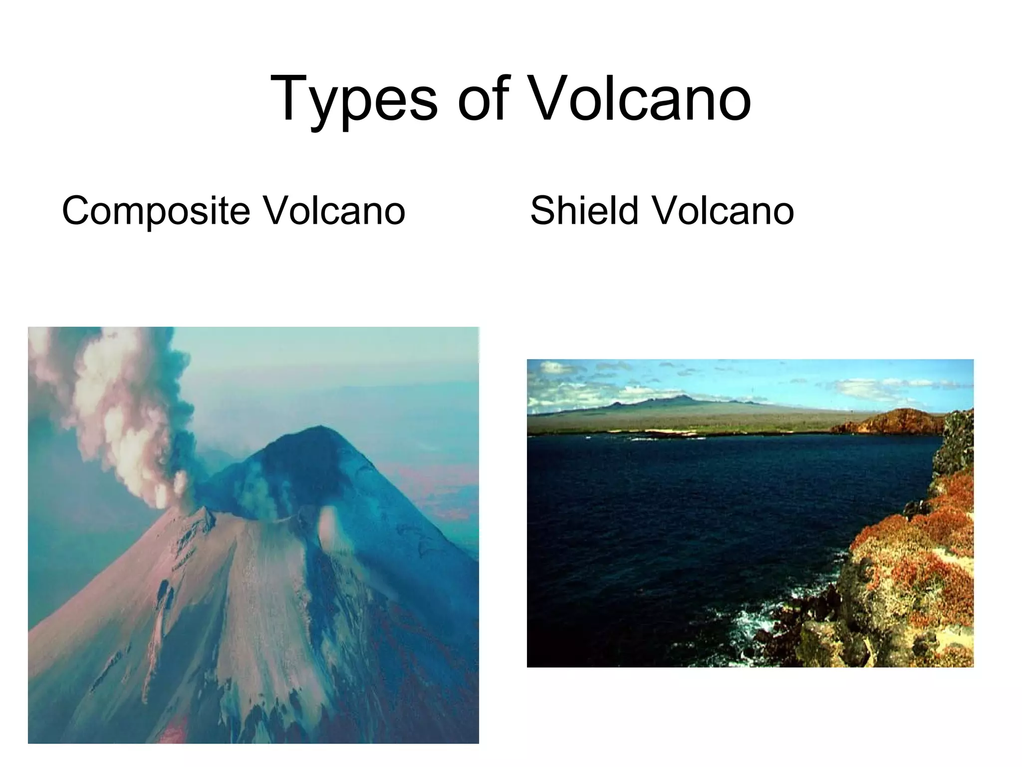 Lesson 3 Types Of Volcanoes | PPT