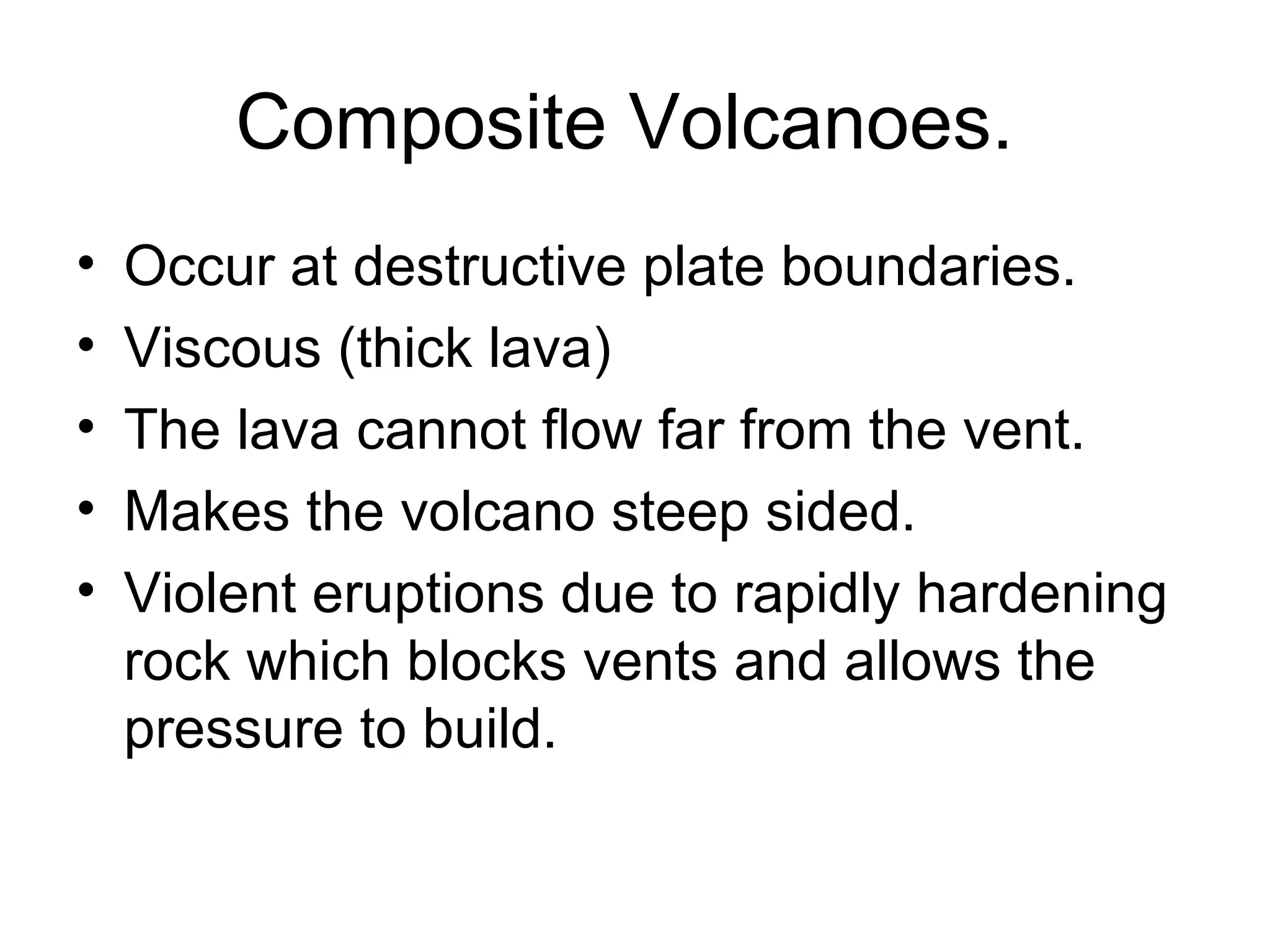 Lesson 3 Types Of Volcanoes | PPT