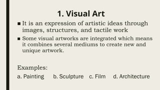 Lesson-3-Various-Art-Forms.rrrrrrrrrrrrrrrrrpptx | PPTX