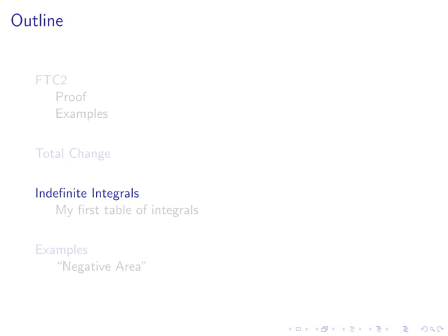 Lesson 31 Evaluating Definite Integrals Pdf Physics Science