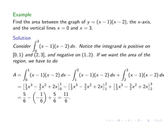 Lesson 31: Evaluating Definite Integrals | PDF | Physics | Science