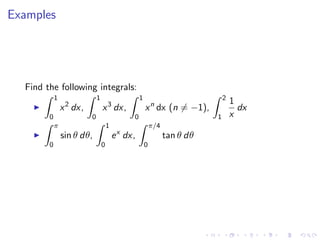 Lesson 31: Evaluating Definite Integrals | PDF | Physics | Science