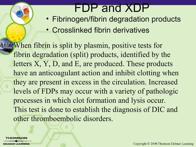 Lesson 3 6 Laboratory Fdp | PPT | Blood Disorders | Diseases and Conditions