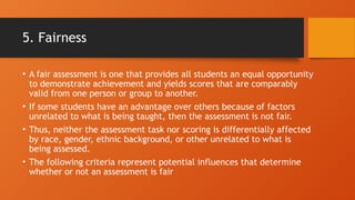 LESSON 3 on Assessment of Learning 2 Online | PPTX