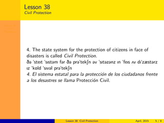Civil Protection | PDF