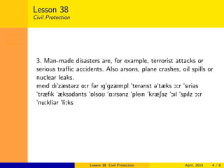 Civil Protection | PDF