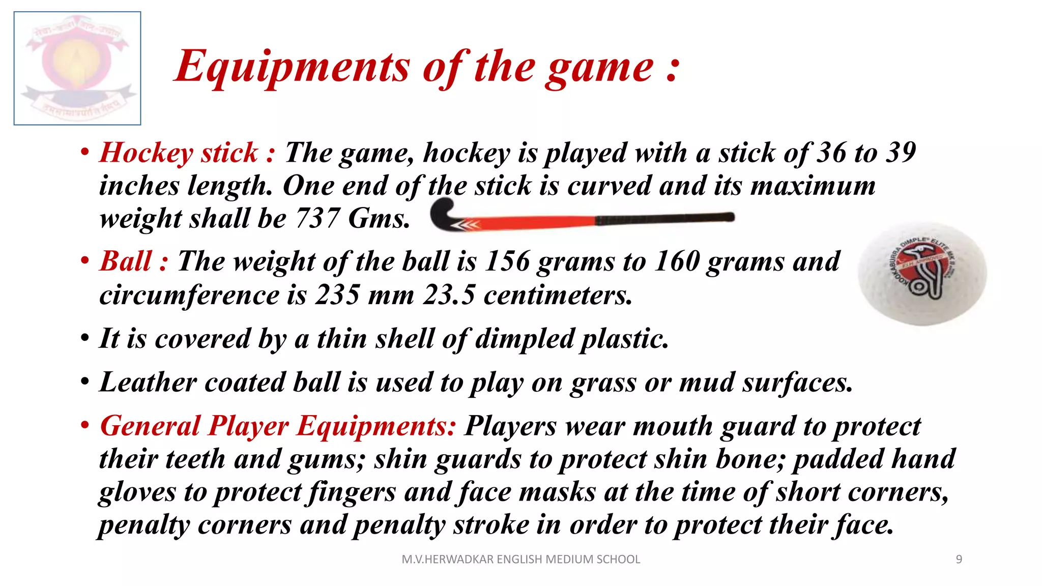 lesson-3 Hockey.pptx | Soccer | Sports