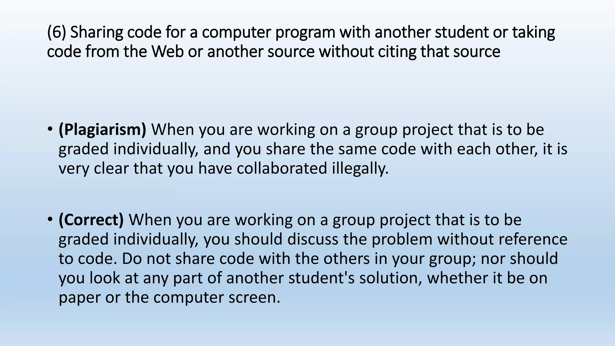 Lesson 3 plagiarism | PPTX